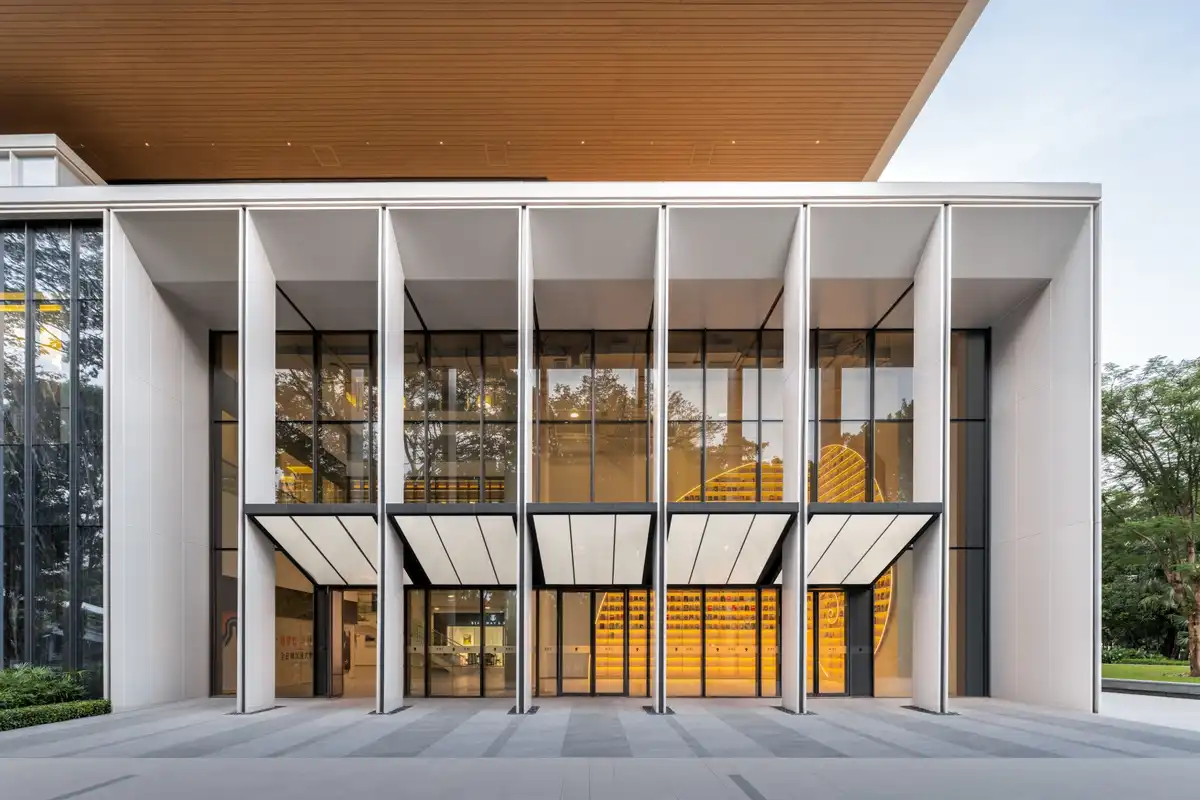 The Culture Shift Dongguan City buildings, Guangdong - e-architect