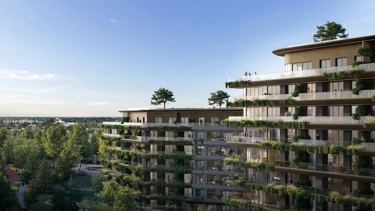 The Dorcol Residence, Belgrade, Serbia apartments - e-architect