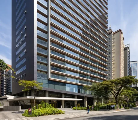 W Hotel São Paulo, Brazil commercial building - e-architect