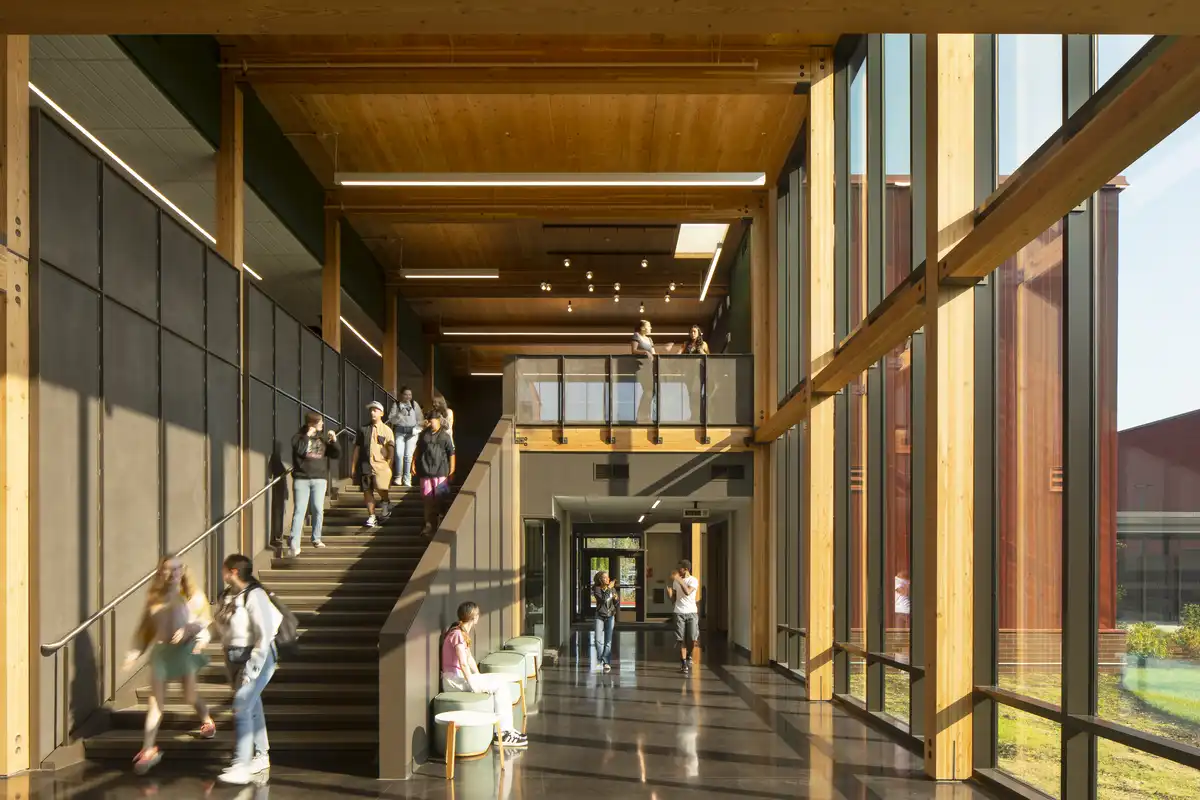 Washington School for the Deaf, Vancouver building - e-architect