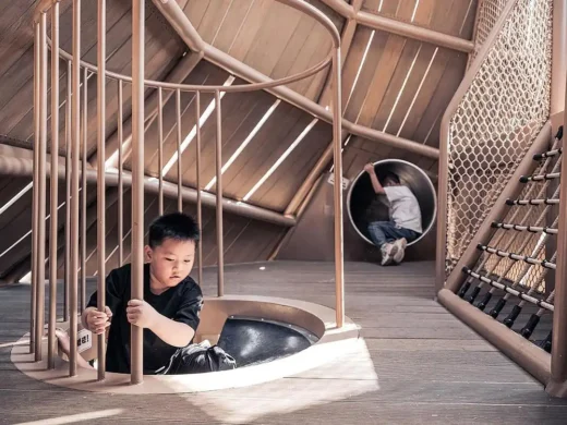 Cishan Tribe Public Children's Space, Hebei, China - e-architect