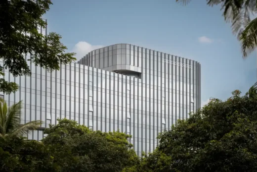 Embassy Zenith Bangalore tower building - e-architect