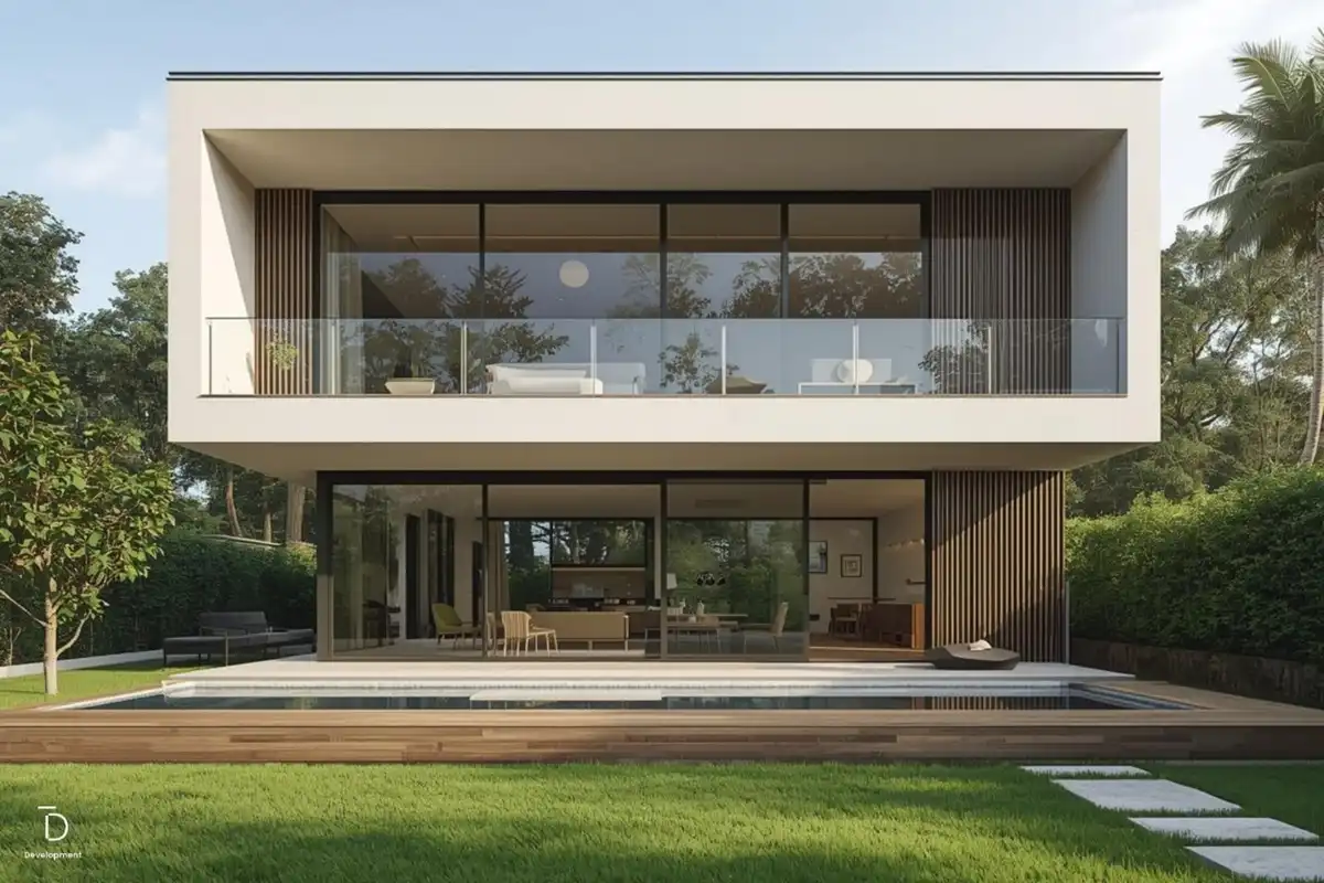 Los Angeles home architecture design - e-architect