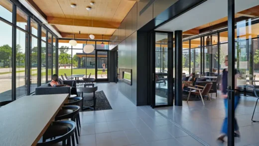 Princeton University Meadows Apartments, USA - e-architect