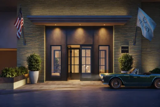 Pendry Nashville Residential Tower, Tennessee, USA - e-architect