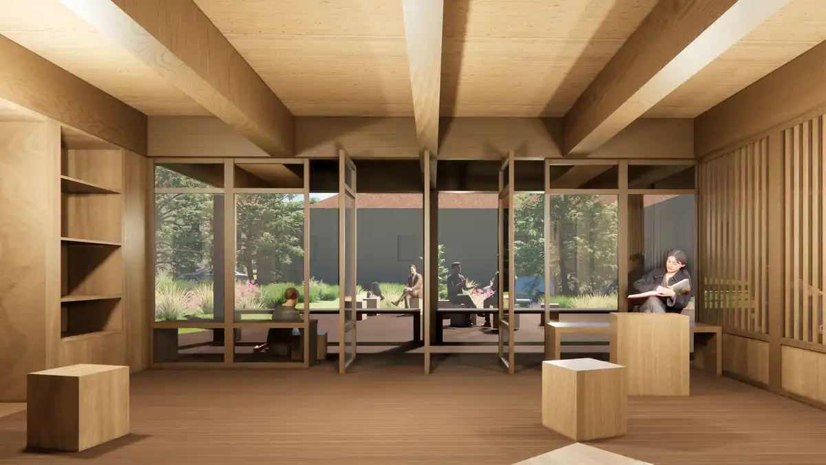 Plum Village Buddhist Monastery, Dordogne, France - e-architect