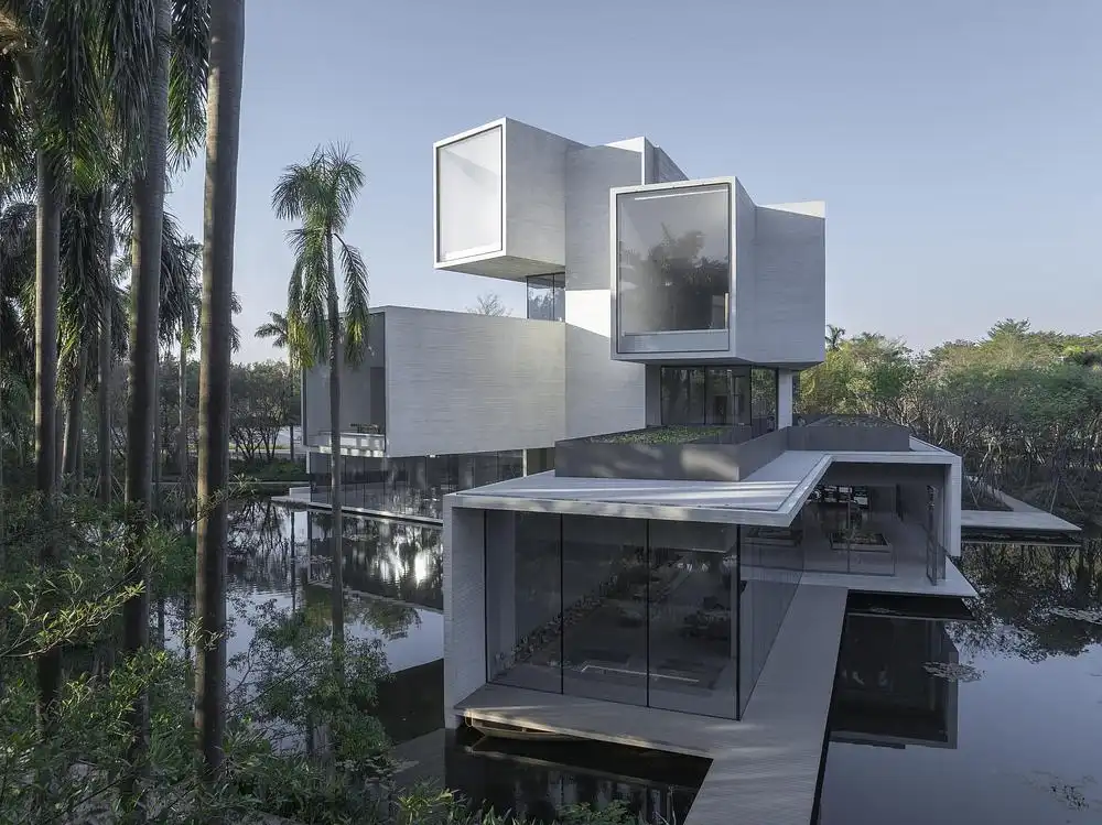Shunde Yunlu Wetland Museum, Guangdong, China - e-architect