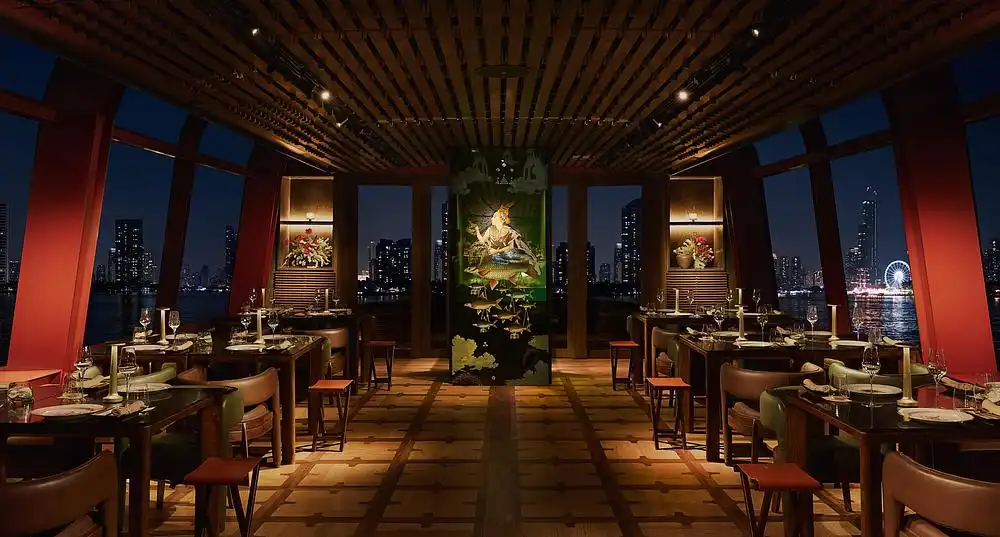 Apsara Cruise, Bar and Restaurant, Bangkok, Thailand - e-architect