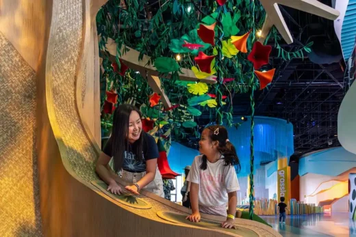 Curiosity Cove, Mandai Wildlife Reserve, Singapore - e-architect