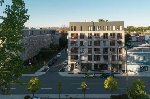 Franky, Quebec City, Canada mixed-use development – e-architect