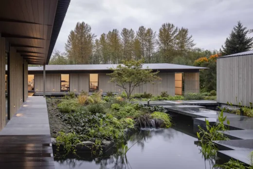 French Creek Workshops House, Snohomish, Washington State - e-architect