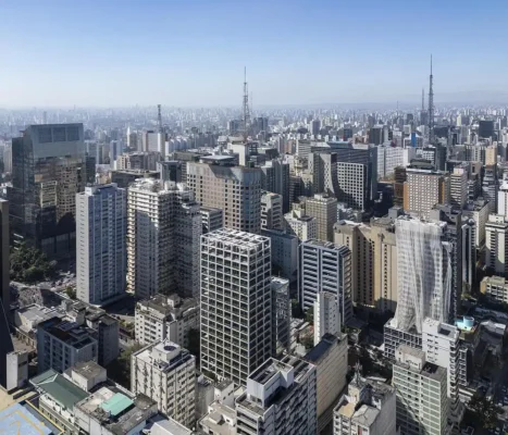 Inspira SP Office Building, São Paulo, Brazil - e-architect