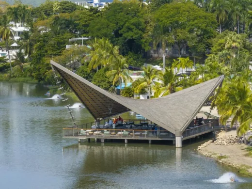 Lagomar Lake Pavillion and Bar, Cundinamarca, Colombia - e-architect