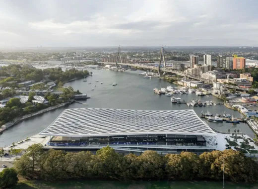 New Sydney Fish Market, New South Wales, Australia - e-architect