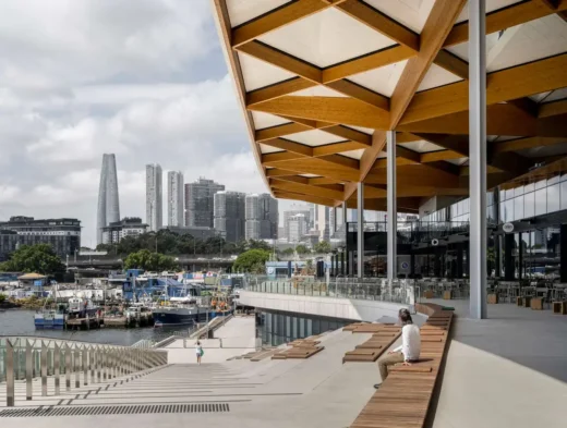 New Sydney Fish Market, New South Wales, Australia - e-architect