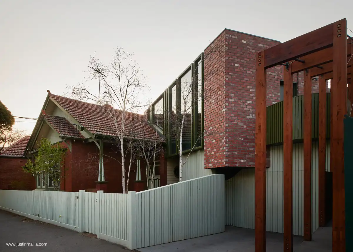 Scarborough and Welkin House, Clifton Hill, Melbourne - e-architect
