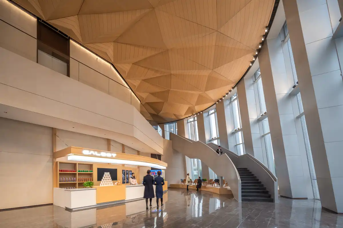 Yibin High-Speed Railway Station Gateway, Sichuan Province, China - e ...